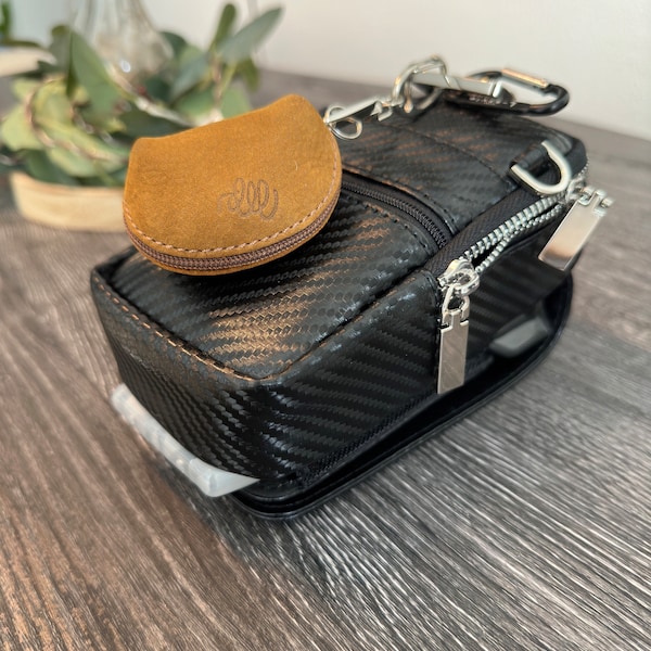 Tiny Leather Coin Purses, Mini Coin Purses, Coin Bags, Tiny Folding ...