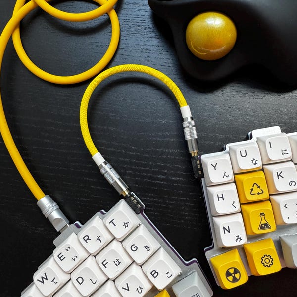 Custom Split Keyboard TRRS Cable - Etsy
