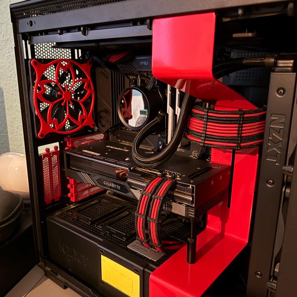 Creeping Vine Gaming Computer Fan Shroud/ Grill /cover Custom 3D ...