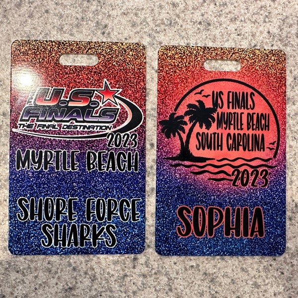 Youth Summit Bag Tag - Etsy