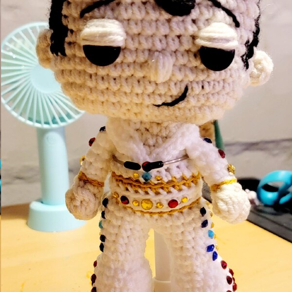 Michael Jackson Crochet Pattern, Amigurumi Pattern, PDF English Pattern ...