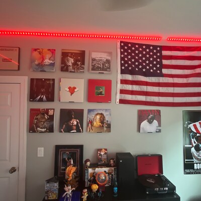 Vinyl Record Shelf Album Wall Mount Display - Etsy