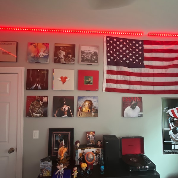 Vinyl Record Shelf Album Wall Mount Display - Etsy