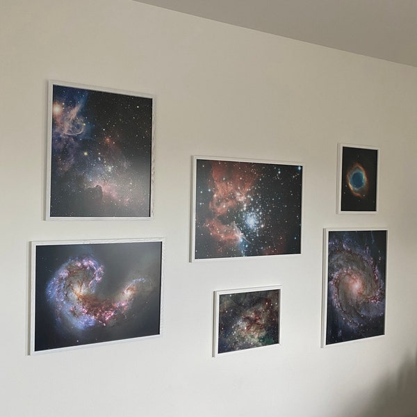 Jupiter Print, Jupiter's Great Red Spot, Giant Planet, NASA Space Photo ...