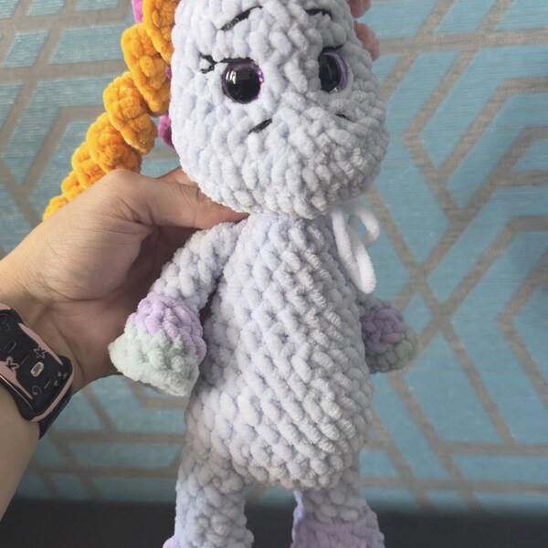 DOR Bunny Amigurumi/crochet Rabbit/ Easy Crochet Pattern/low Sew /plush ...