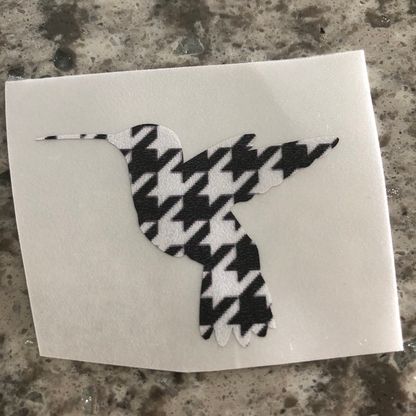 Hummingbird Decal - Etsy