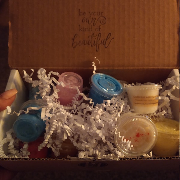 Deluxe Skin Care Sample Pack: TEN Different Scents, Handmade Gift - Etsy