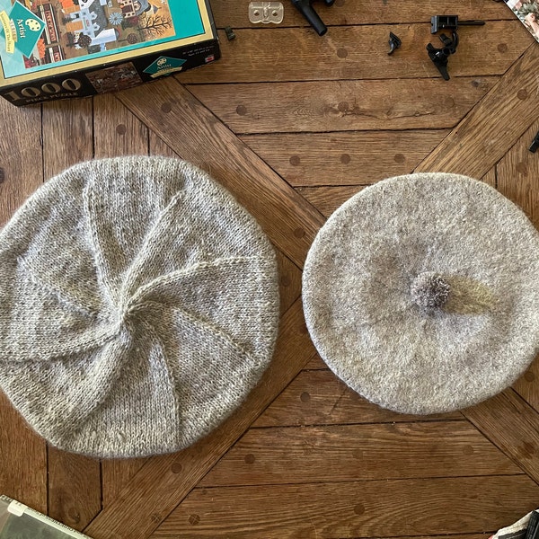 PDF Knitting Pattern, Outlander Scottish Highlands Tam, Scottish Bonnet ...