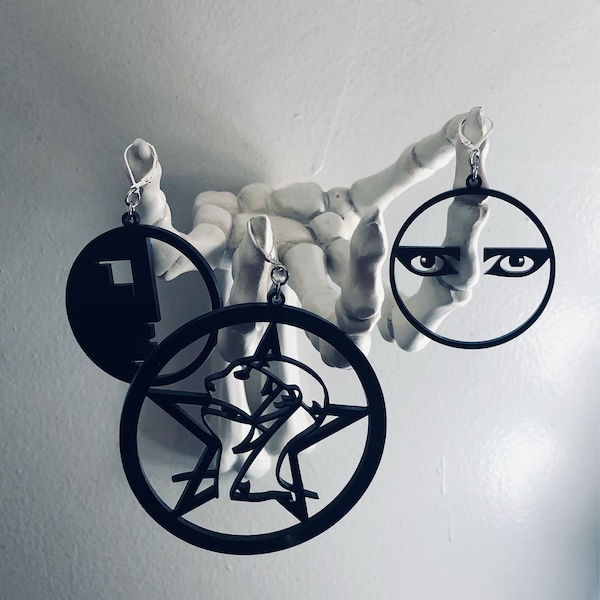 The System Red Anarchy Symbol Enamel Pin - Etsy