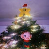 Retro Super Mario Star Tree Topper With Hat. This 8bit Christmas ...