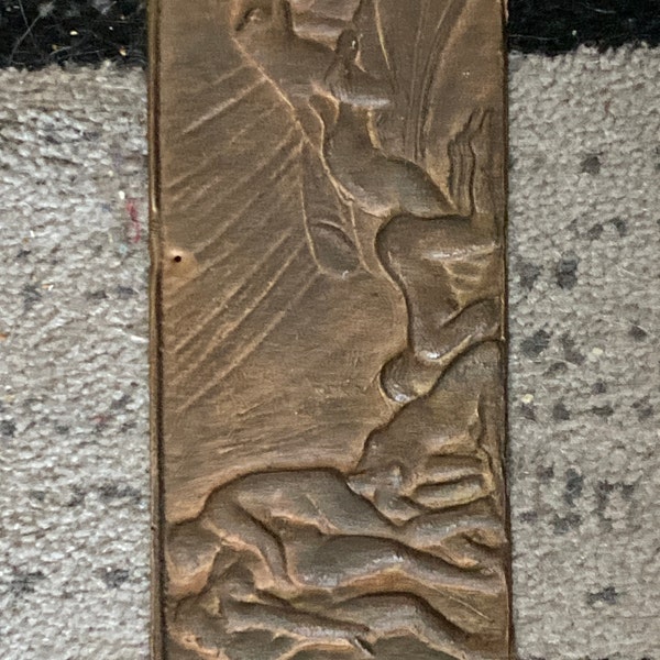 Antique Pre-war Japan Elastolin Lineol Composition Painted Lion ...