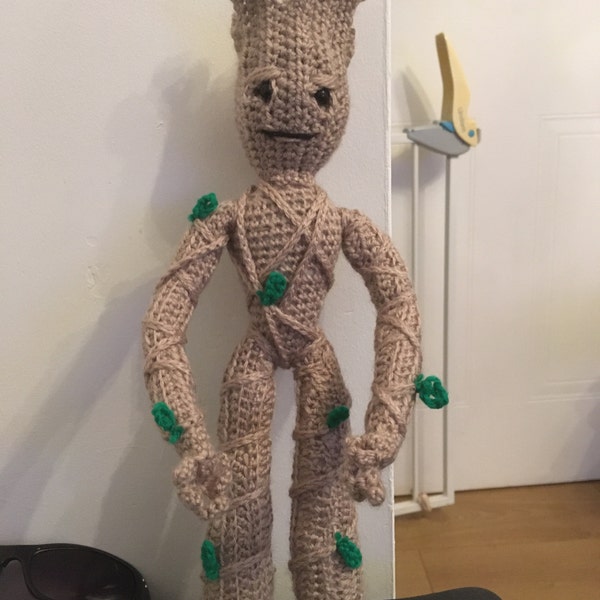 PATTERN PDF Tree Doll Crochet Amigurumi Crochet Doll Pattern - Etsy