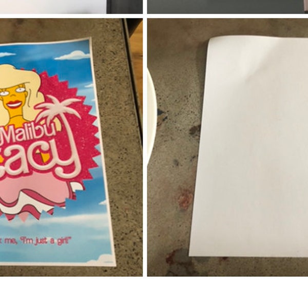 A4/A5 the Simpsons Print - the Be Sharps Poster - Etsy