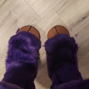 12 Inch Digitigrade Faun Leg Pad Digital Template Pattern - Etsy