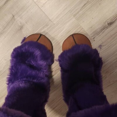 12 Inch Digitigrade Faun Leg Pad Digital Template Pattern - Etsy