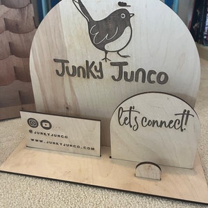 12 Slot Bookmark Display Physical Product Display for Craft Shows - Etsy