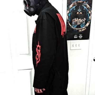 Slipknot Barcode Svg for IRON ON Halloween Costume Jumpsuit - Etsy