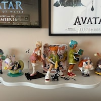 Wavy Shelf Squiggle Shelf Maximalist Funky Decor Pastel Shelves Danish ...