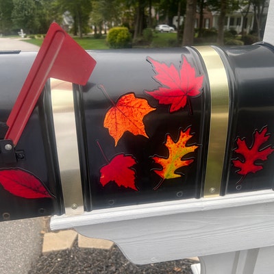 Mailbox Magnet Partial Cover Peace Sign Standard or Jumbo Mail - Etsy