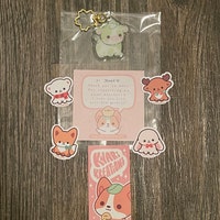 Fruit Cow Stickers, Kawaii Cow Sticker, Cute Strawberry Cow Sticker ...