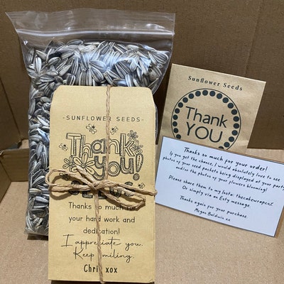 Custom Printable Seed Packet, Seed Envelope, Printable Seed Packet ...