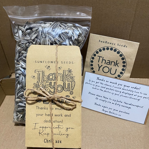 Custom Printable Seed Packet, Seed Envelope, Printable Seed Packet ...