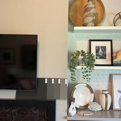 Benjamin Moore Gray Paint Palette Color Samples Painted 18x12 Inch Gray ...