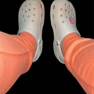 Blue Croc Charms 30 Charm Signs Symbols Phrases Pin Badge Sign Crab ...