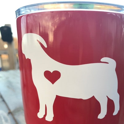 Boer Goat Window Decal Sticker J485 - Etsy
