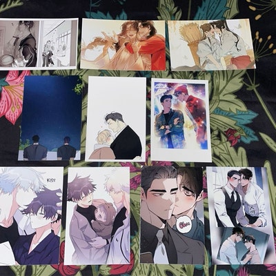 19 Days Manhua Yaoi Manhwa BL Manga 19 Days He Tian Mo Guan Shan Manhua ...