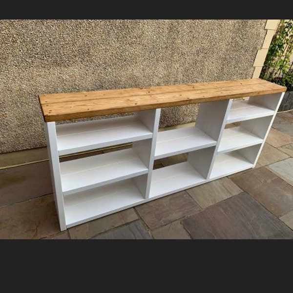Large Shoe Bench Boot Bench Shoebench Shoerack Boot Rack Hallway ...