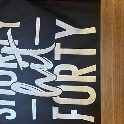 Retro Shorty Hit Forty Birthday Shirt 40th Birthday Tee 1984 Birthday ...