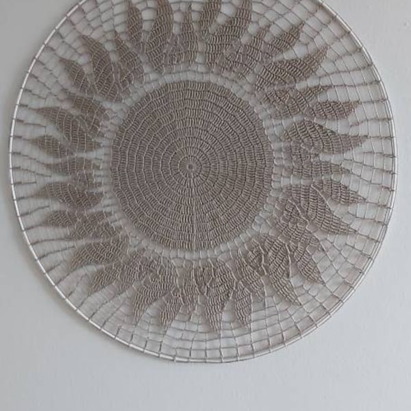Crochet Pattern Tree of Life Pattern Download ENGLISH ONLY mandala ...