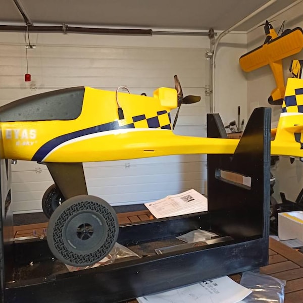 Aeroscout Tail Wheel Conversion Kit: Timberscout Mod, RC Plane Landing ...