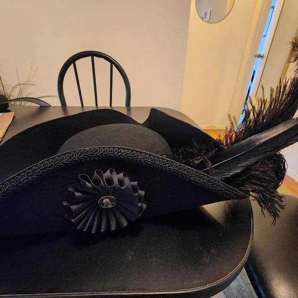 Double Military Cockade - Alliance American French Revolutionary War ...