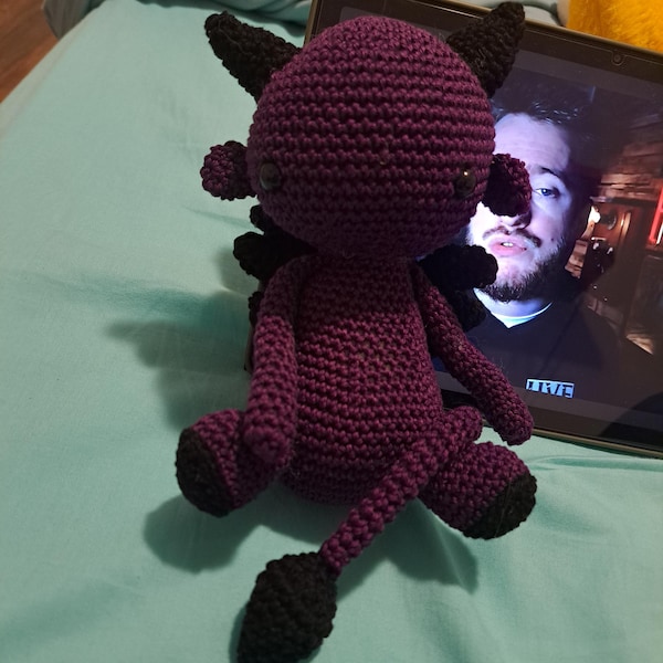 Amigurumi Devil Crochet Pattern, Lucifer Toy (PDF Pattern) - Etsy