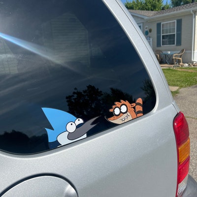 Baby Groot Peeking Peeker Sticker / Car Vinyl Decal / Window Sticker ...