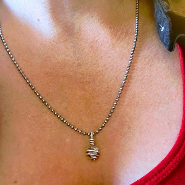 Black Obsidian Necklace, Copper Wire Wrapped Obsidian Pendant - Etsy