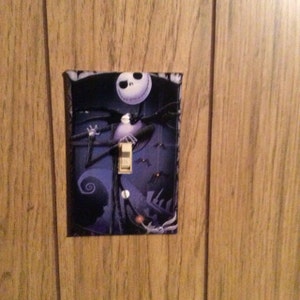 Frozen Light Switch Cover - Etsy