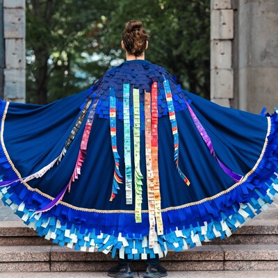 Cloak Pattern With a Choice of Two Hoods and 6 Different Lengths ...