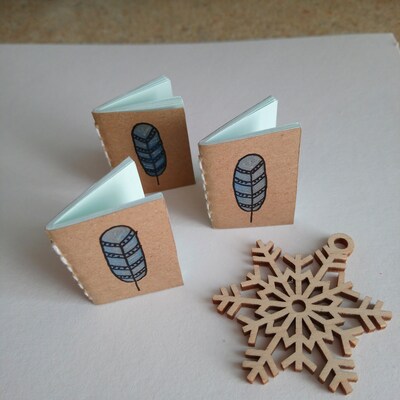 Set of Three Map Notebooks Tiny Notebook With Old Map Cover - Etsy