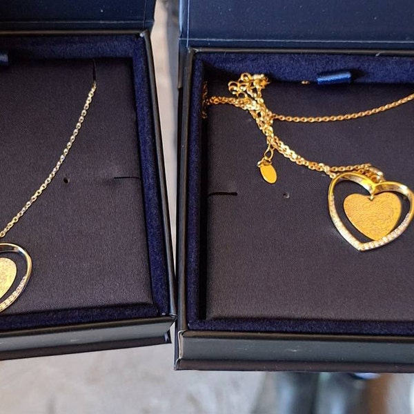 18K Gold Plated Transgender Necklace Sterling Silver | Dainty Trans ...