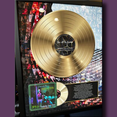 Personalized Plaque, Custom Plaque, Vinyl Record Plaque, Framed Poster ...