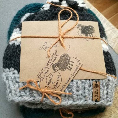 Outlander Inspired Hand Knit Cowl Scarf Snood Loop Circle - Etsy Canada