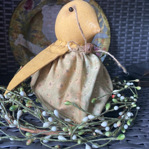 Hector and Priscilla Primitive Pumpkin Dolls, Primitive Pumpkin Girl ...