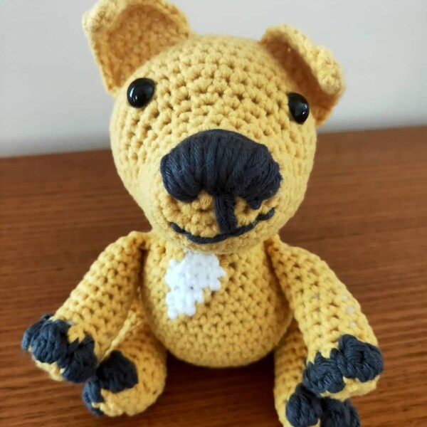 English Springer Spaniel Dog Crochet Pattern - Etsy