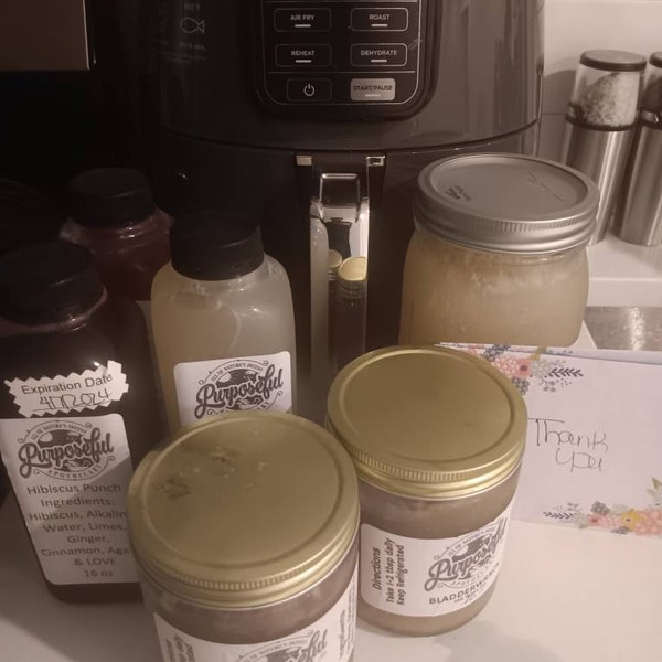 Hibiscus/sorrel/zobo/ Refreshing Alkaline Drink - Etsy