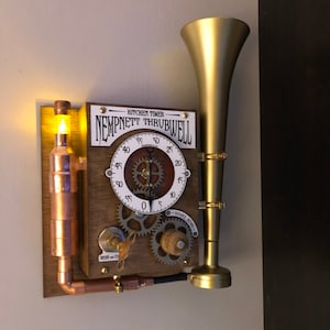 The Climatic Revelator Working Steampunk Weather Forecast - Etsy