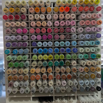 12x12 Paper Holder 16 Slot IKEA® or Desk - Etsy UK