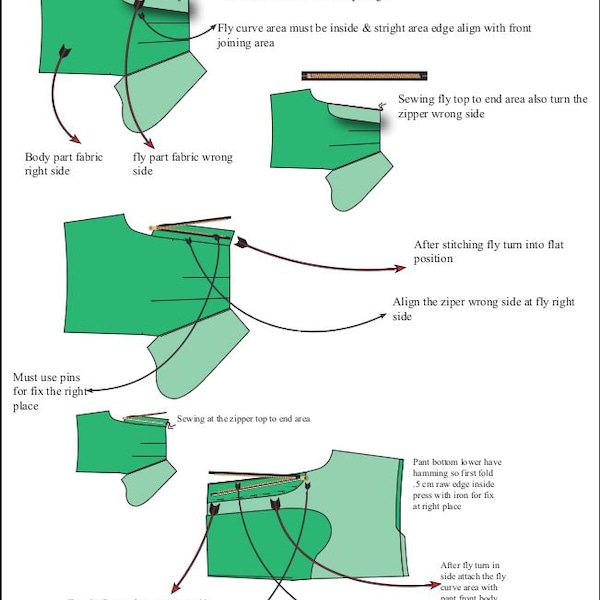 Square Neck Summer Linen Shirt Pattern, Woman PDF Sewing Printable ...